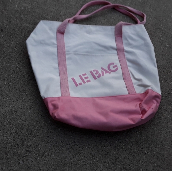 Vintage | Bags | Vintage Le Bag Canvas Tote Bag | Poshmark